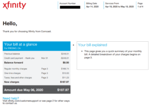 4 Best Ways How to Lower Your Xfinity Bill - BillSmart®