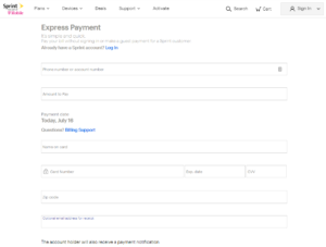 4 Ways to Pay Your Sprint Bill - Step By Step Guide (2024)