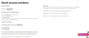 T-Mobile Customer Service Numbers (2024 Updated List)