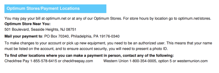 5 Ways To Pay Your Optimum Bill (2024 Ultimate Guide)