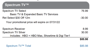 2024 Spectrum Deals For Existing Customers
