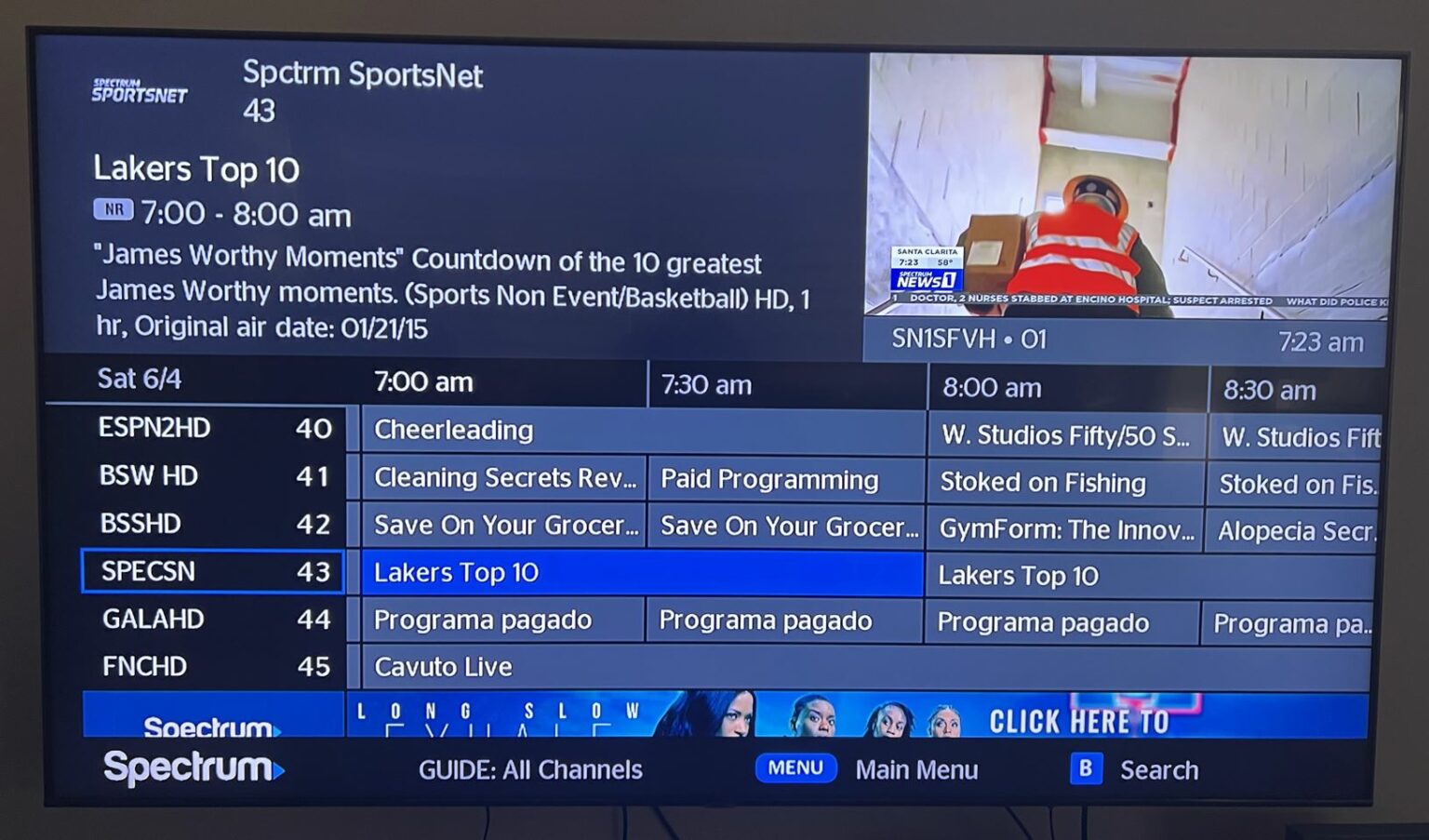 2024 Fox News Channel Number List