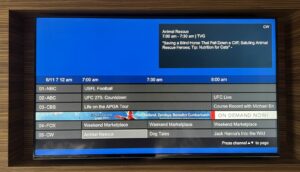 2023 NBC Channel Number List
