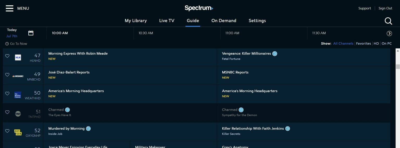Where To Watch The Weather Channel On Spectrum in 2023
