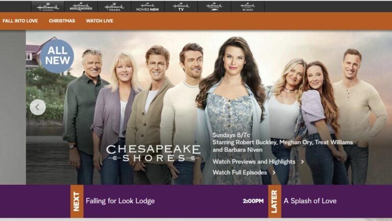 2023 Hallmark Chanel List For Xfinity Customers