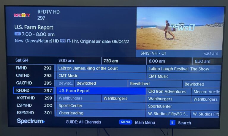 ESPN2 Spectrum Channel List (Updated for 2022)