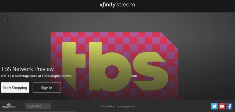 Xfinity TBS Channel List (Updated For 2024)