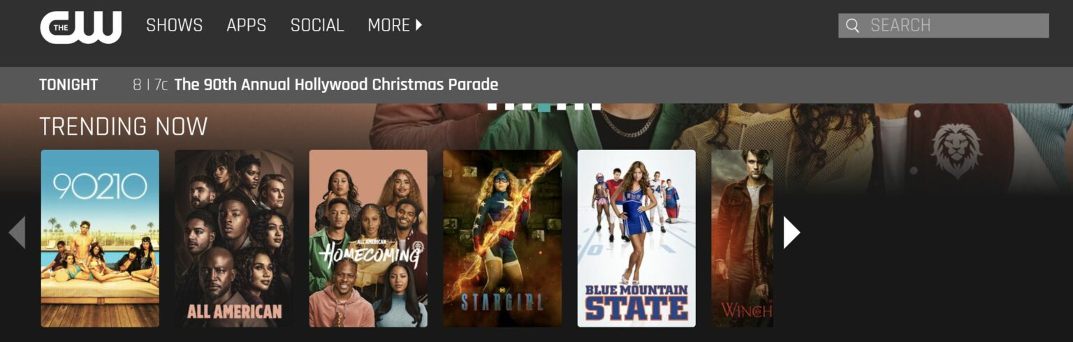 Where To Watch The CW On Comcast (30+ Cities)