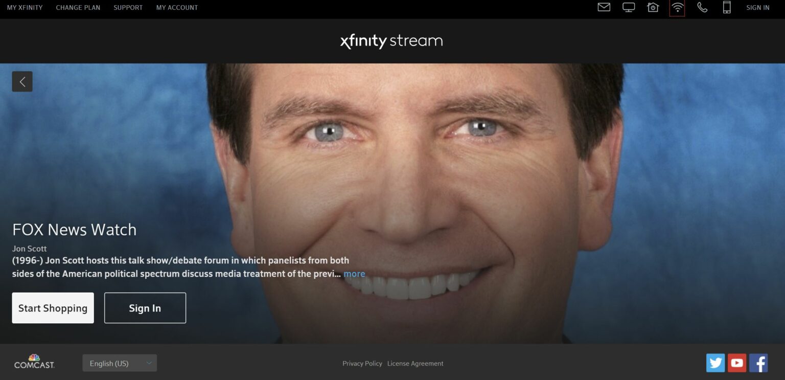 Fox News On Xfinity (2024 Channel List)