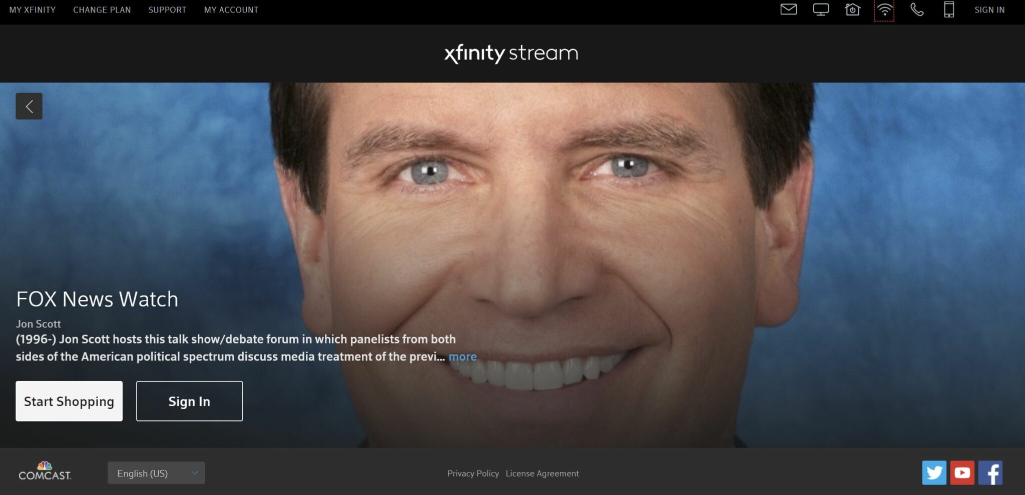 Fox News On Xfinity (2024 Channel List)