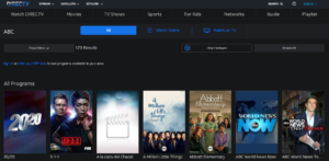 DirecTV ABC Channel List (2024)