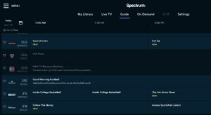2023 Spectrum MLB Network Channel List