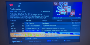 2023 Spectrum CNN Channel List