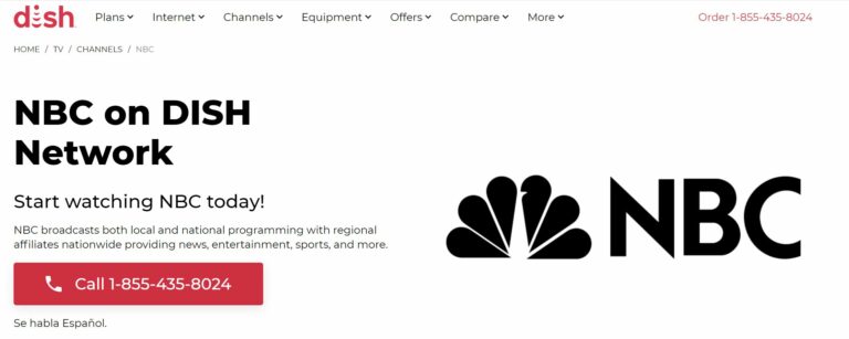 2023 NBC Channel Number List