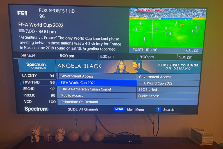 2023 FS1 Channel Number List