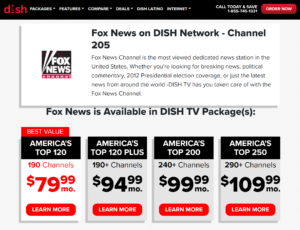 Where To Watch The Fox News Channel On DirecTV