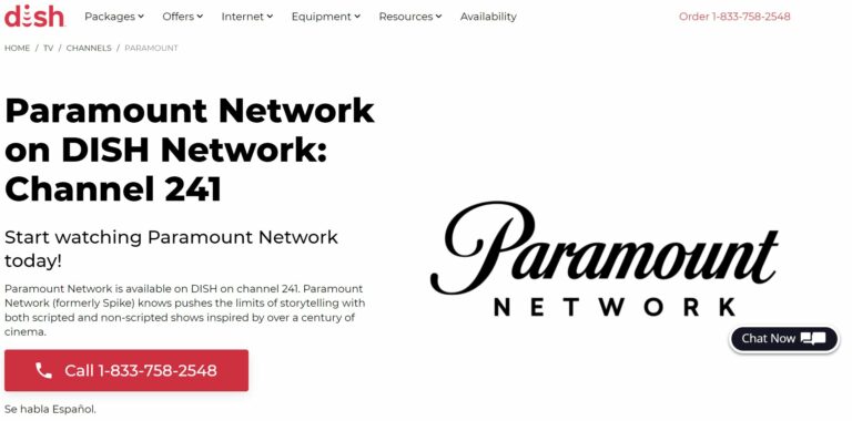 Where To Watch The Paramount Channel On Dish In 2023