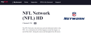 Dish NFL Network Channel List (Updated For 2024)