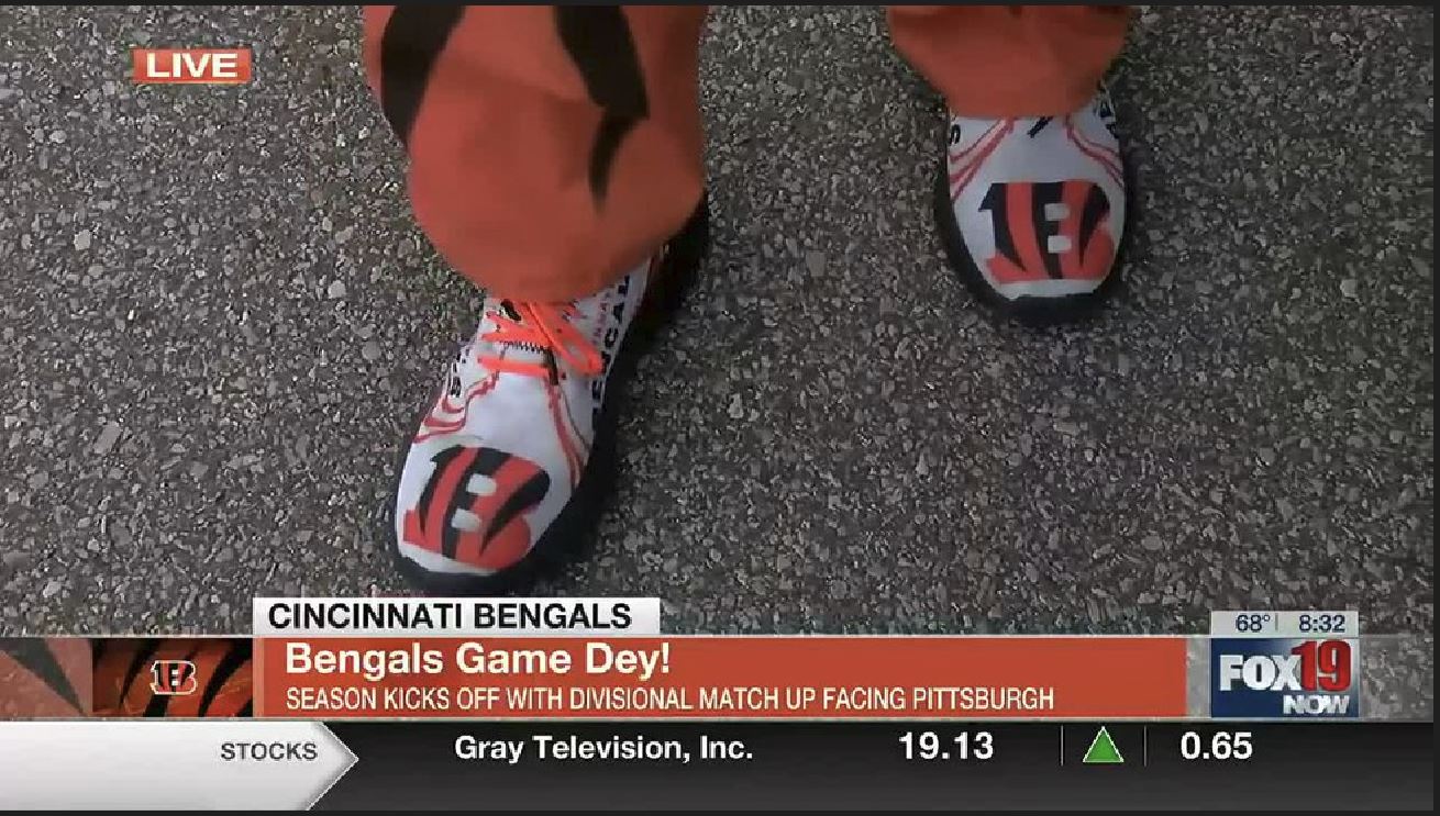 2023 Bengals Game Channel Number List