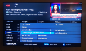 2024 Spectrum CNN Channel List