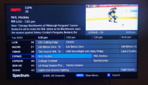 2023 Spectrum ESPN Channel List