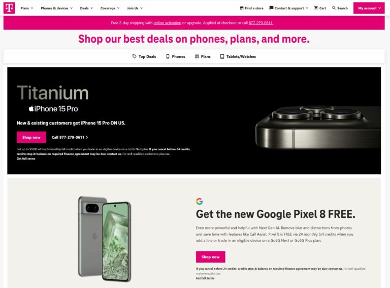 T-Mobile Deals For Existing Customers (Updated for 2023)