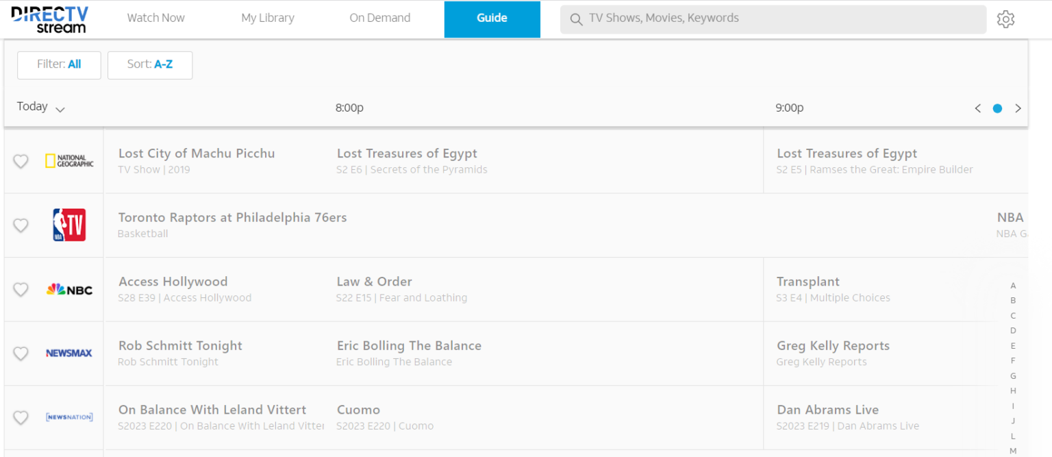 Dish NBC Channel List (2024 Update)