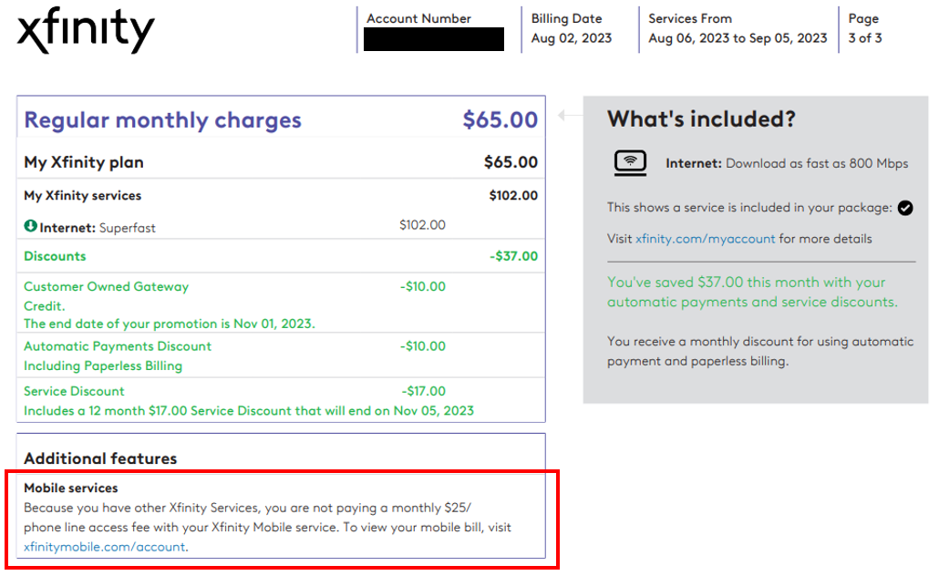 2023 Xfinity Mobile Phone Deals