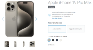 2023 Xfinity Mobile Phone Deals